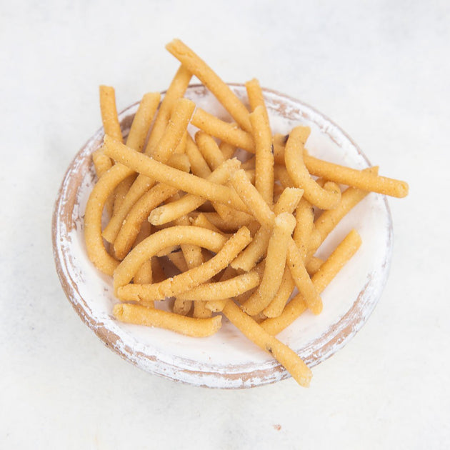 Crunchy Churritos – Amoranto Snacks