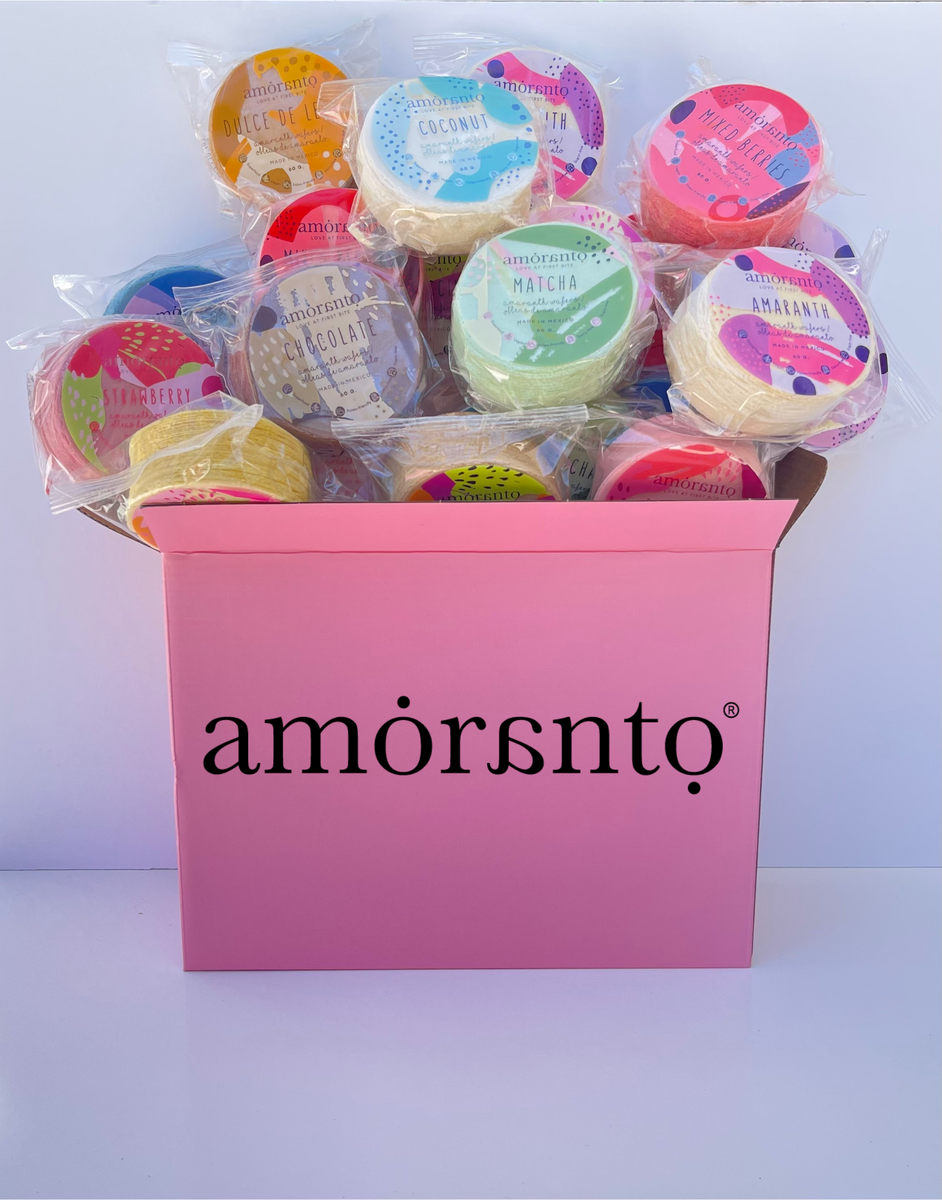 *AMORANTO CRUSH PACK 30 – Amoranto Snacks