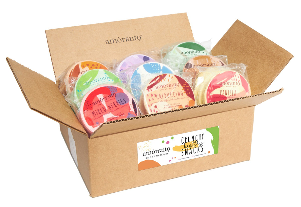 *AMORANTO SPECIAL PACK 12 – Amoranto Snacks